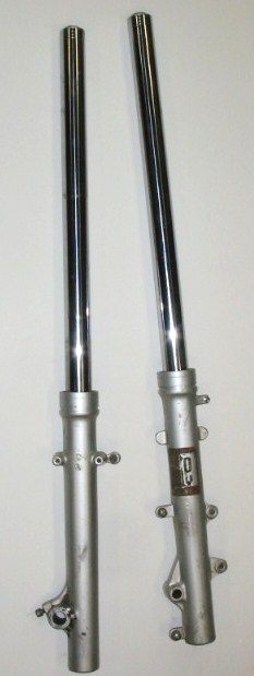 FS: DR650 Forks | Adventure Rider